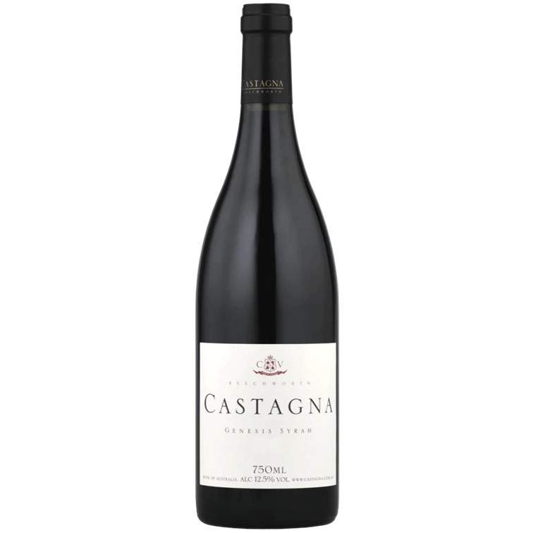 Castagna 'Genesis' Shiraz 2018 - Barrelhouse Cellars