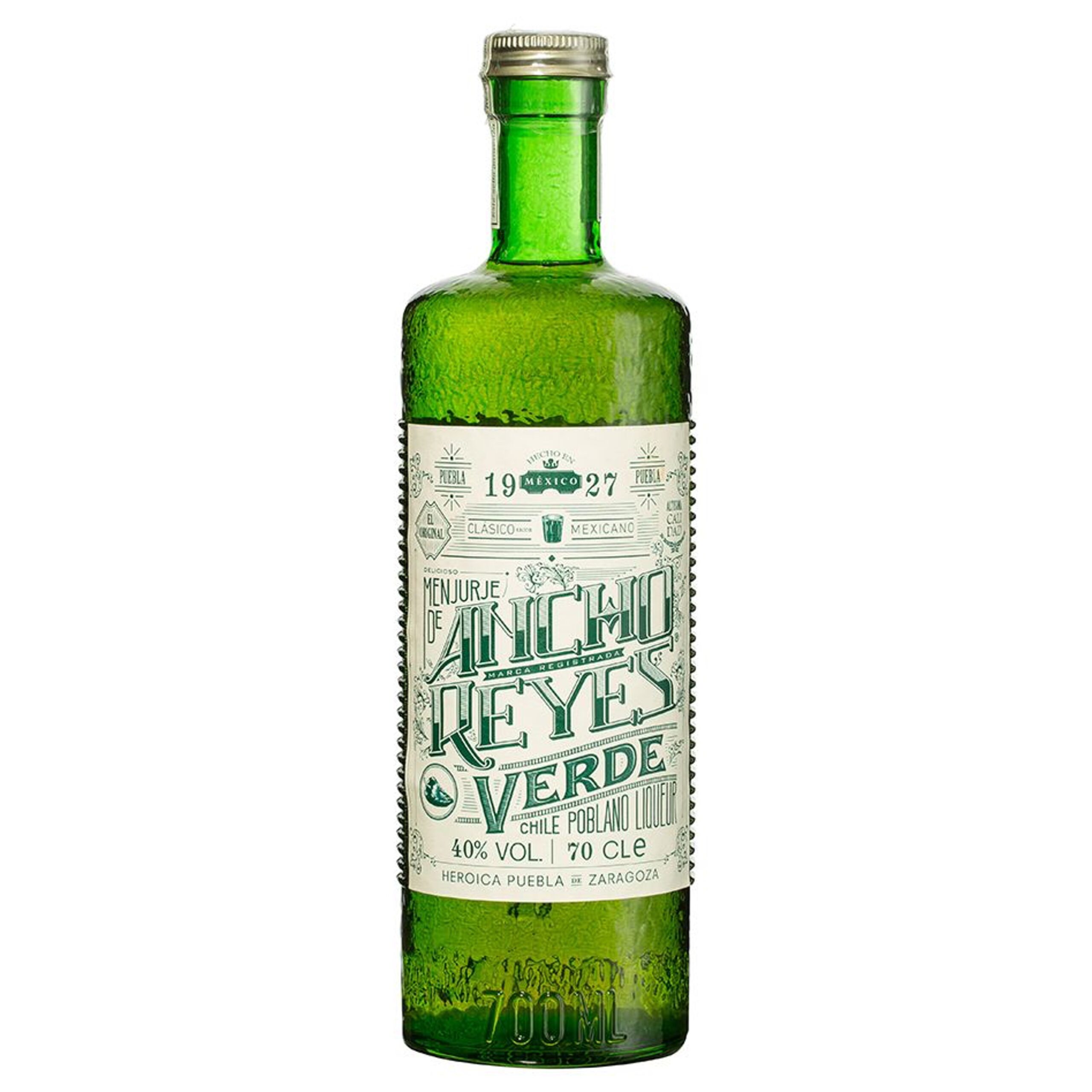 Ancho Reyes Verde Chilli Poblano Liqueur 700ml - Barrelhouse Cellars