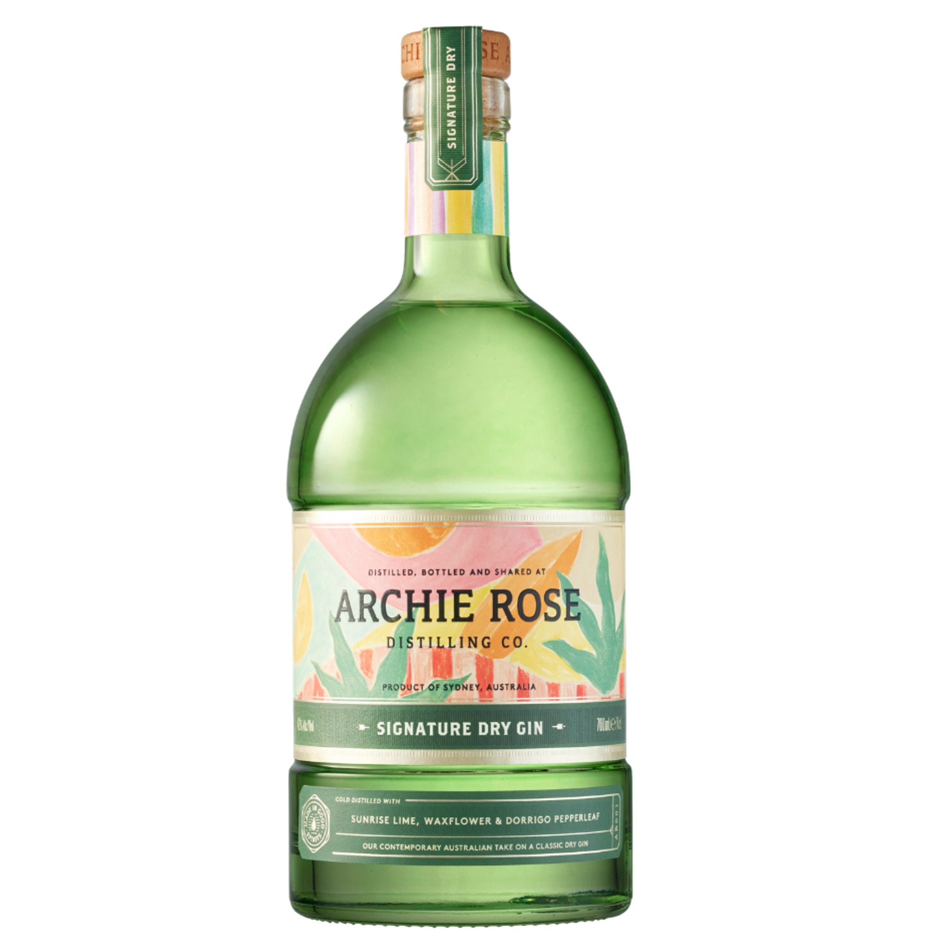 Archie Rose Signature Dry Gin 700ml - Barrelhouse Cellars