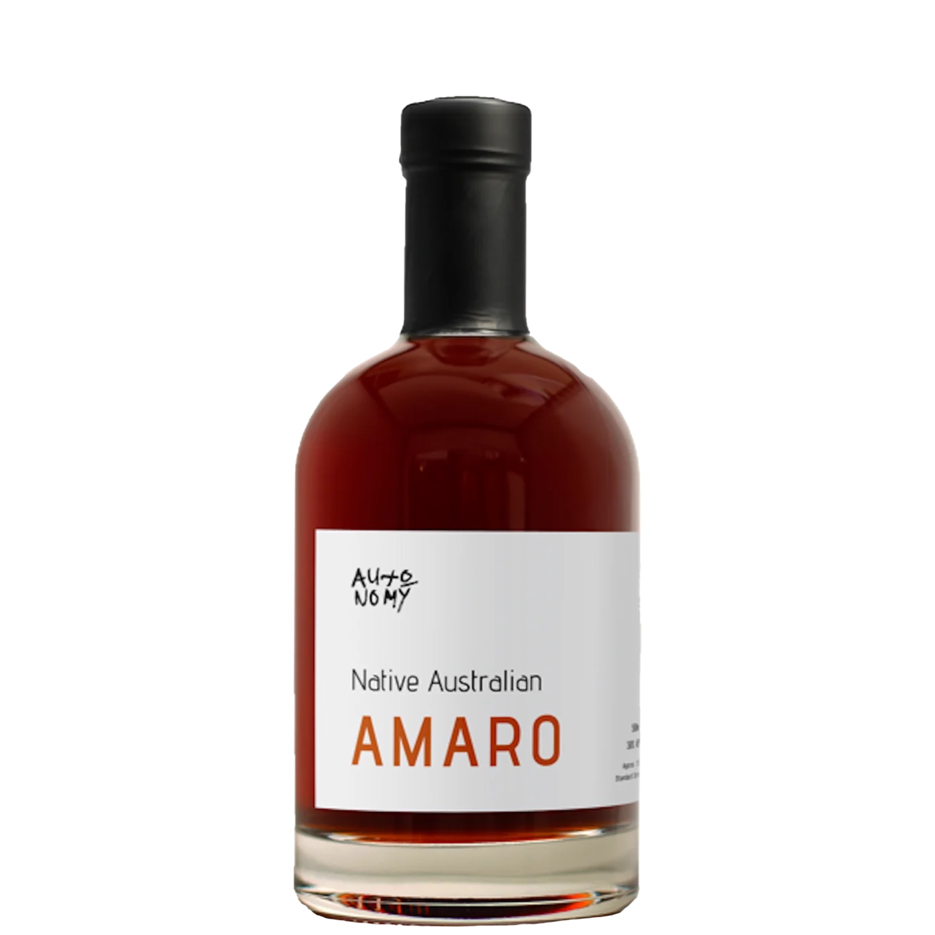 Autonomy Native Australian Amaro 500ml - Barrelhouse Cellars