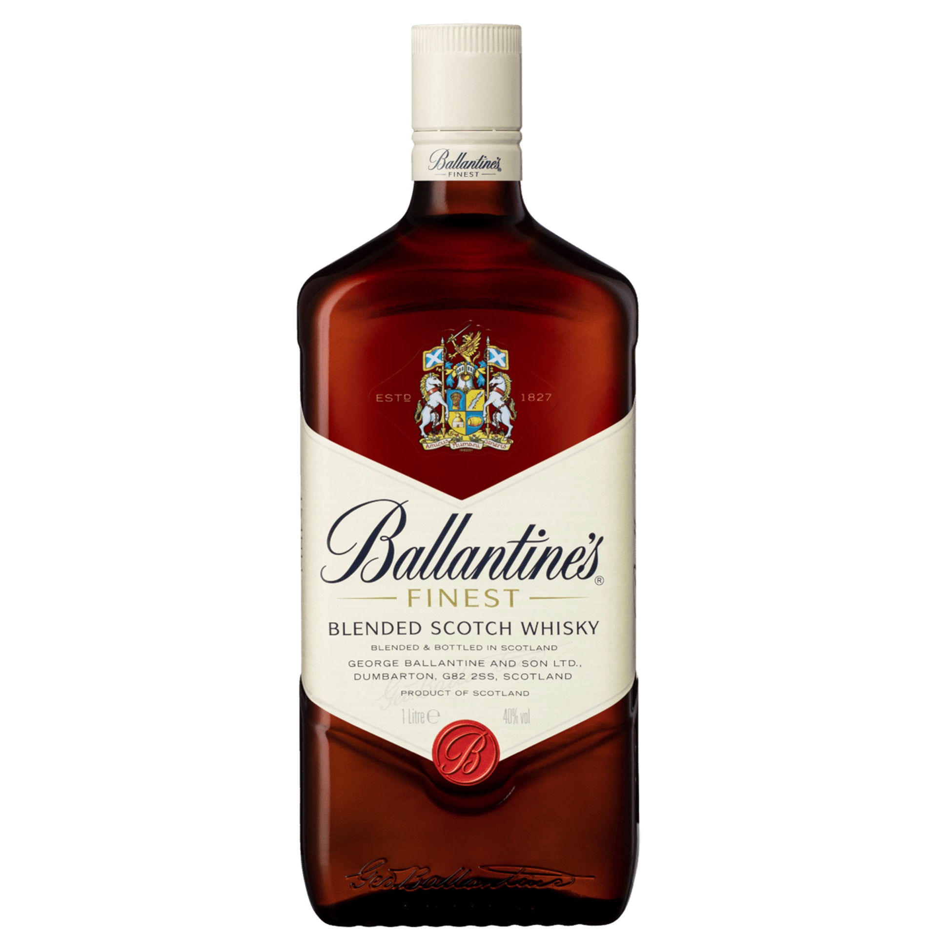 Ballantine's Finest Blended Scotch Whisky 700ml - Barrelhouse Cellars