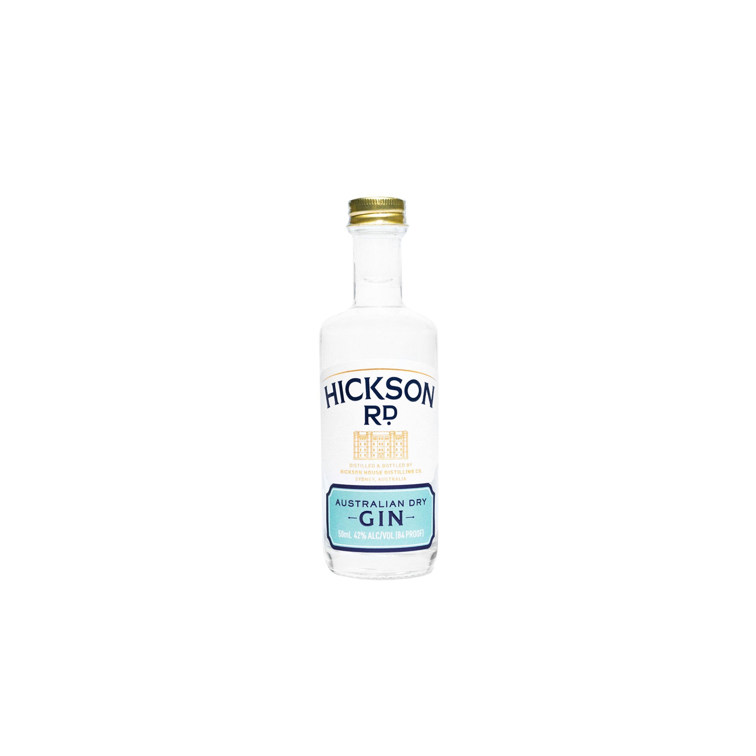 Hickson House Australian Dry Gin 50ml - Barrelhouse Cellars