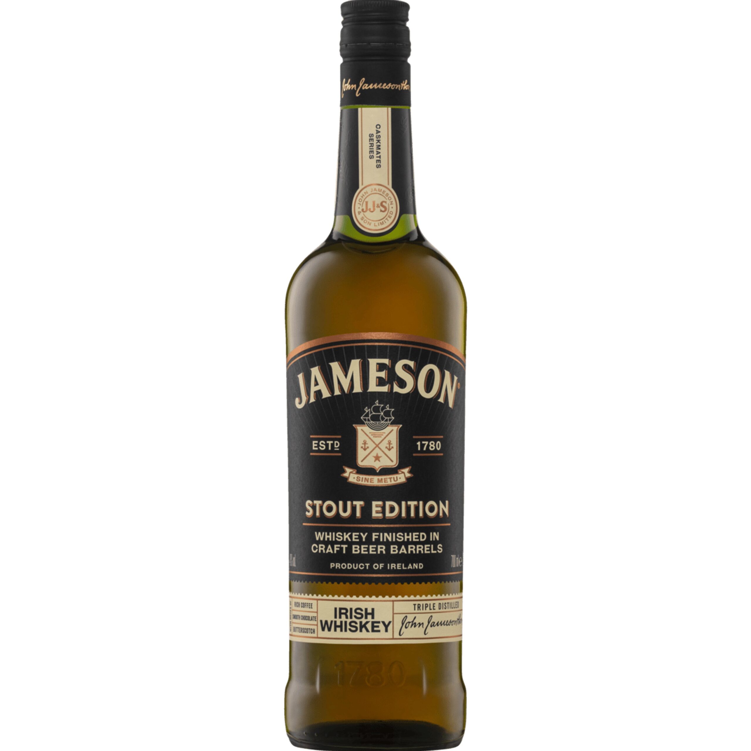 Jameson Caskmates Stout Edition Irish Whiskey 700ml - Barrelhouse Cellars