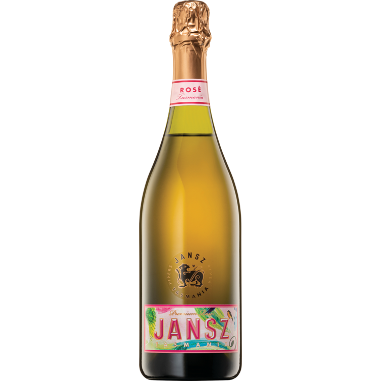 Jansz Sparkling Rosé NV - Barrelhouse Cellars
