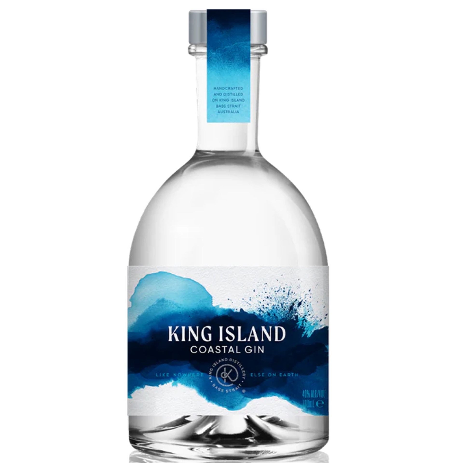 King Island Coastal Gin 700ml - Barrelhouse Cellars