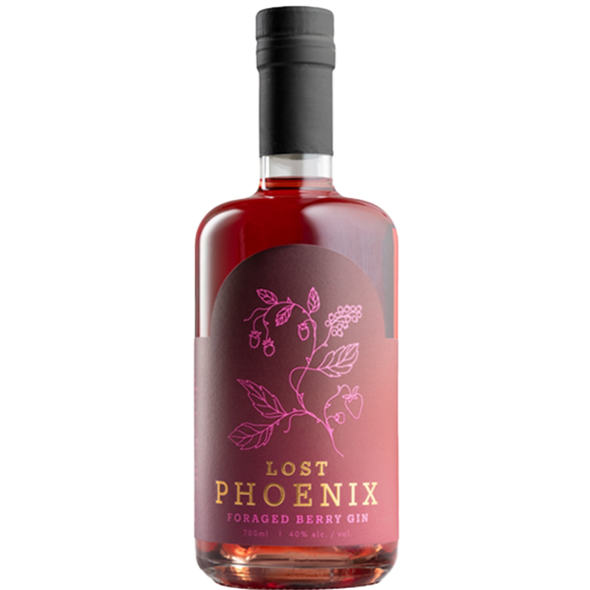 Lost Phoenix Foraged Berry Gin 700ml - Barrelhouse Cellars