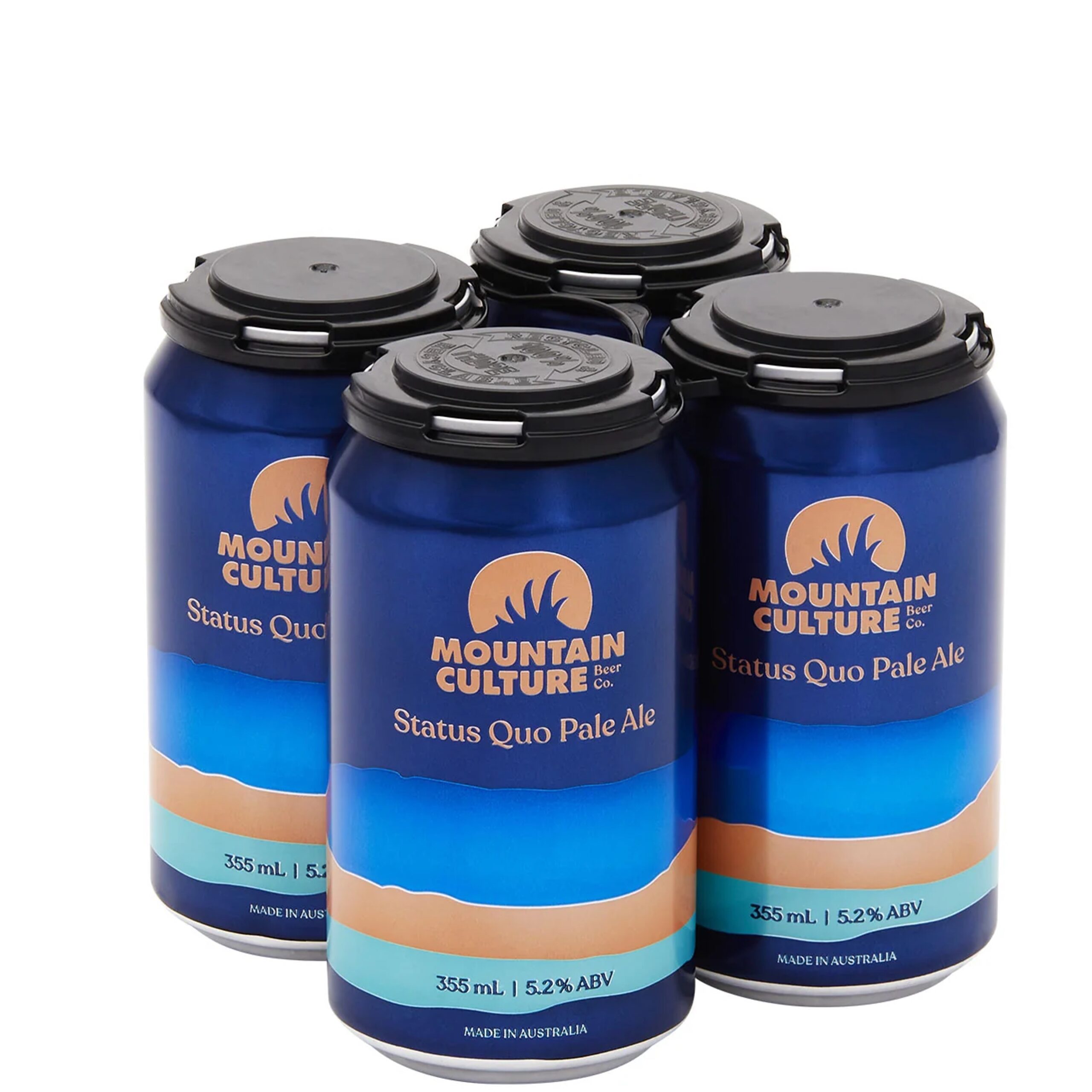 Mountain Culture Status Quo Pale Ale Can 355ml x 4 - Barrelhouse Cellars