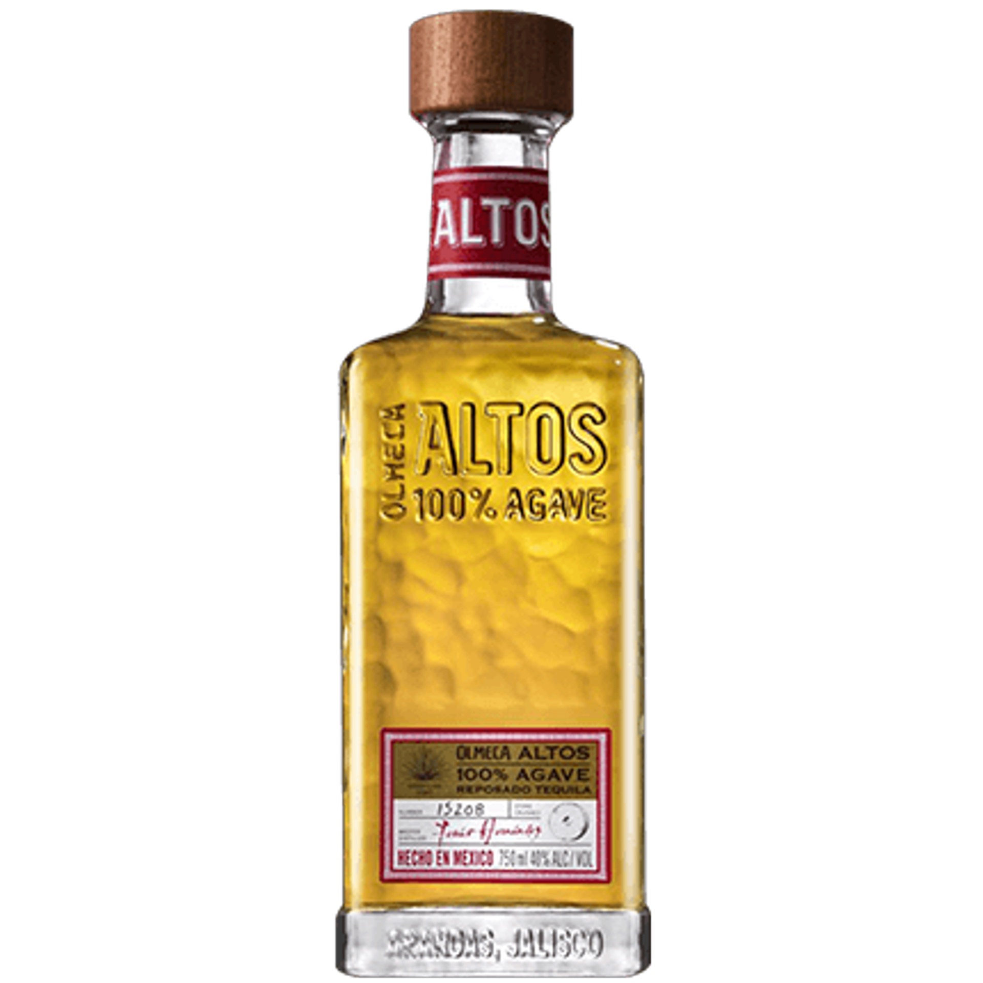 Olmeca Altos 100% Agave Reposado Tequila 700ml - Barrelhouse Cellars
