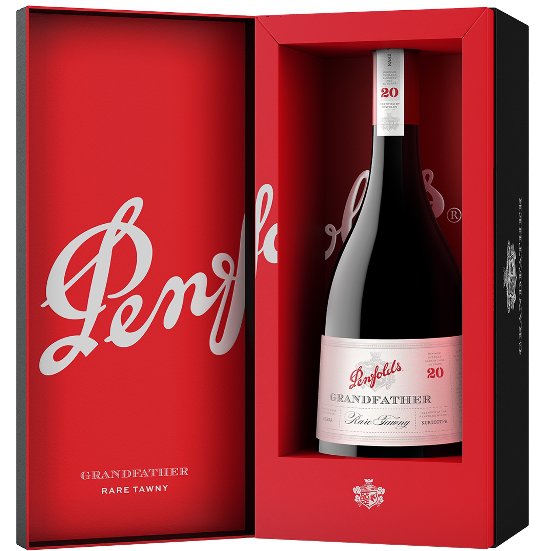 Penfolds Grandfather Rare Tawny Aged 20 Years 750ml - Barrelhouse Cellars