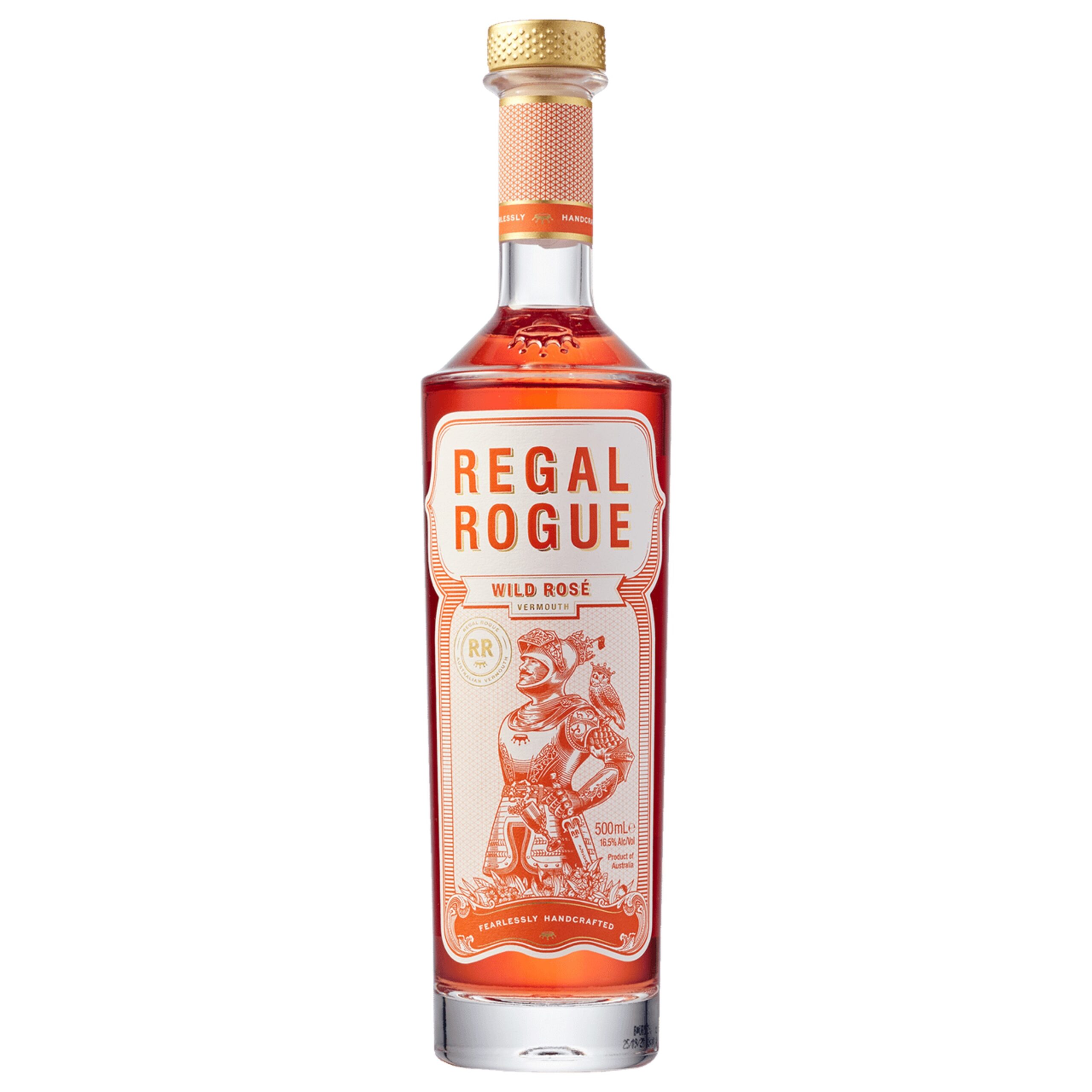 Regal Rogue Wild Rose Australian Vermouth 500ml - Barrelhouse Cellars