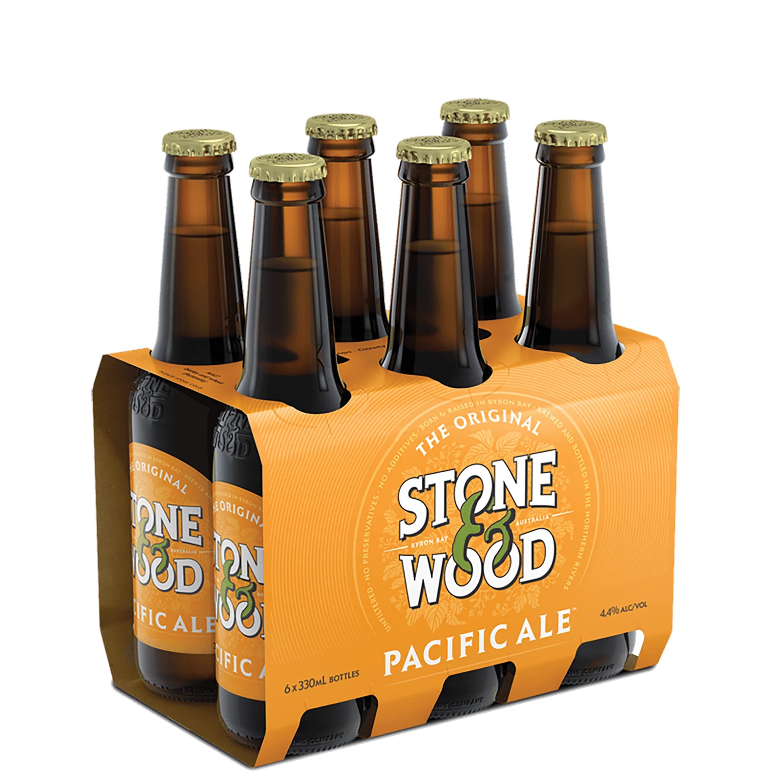 Stone & Wood Pacific Ale Bottle 330ml x 6 - Barrelhouse Cellars