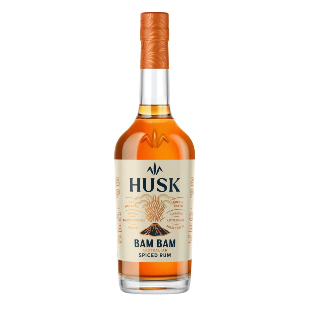 Husk Bam Bam Spiced Australian Rum 700ml - Barrelhouse Cellars