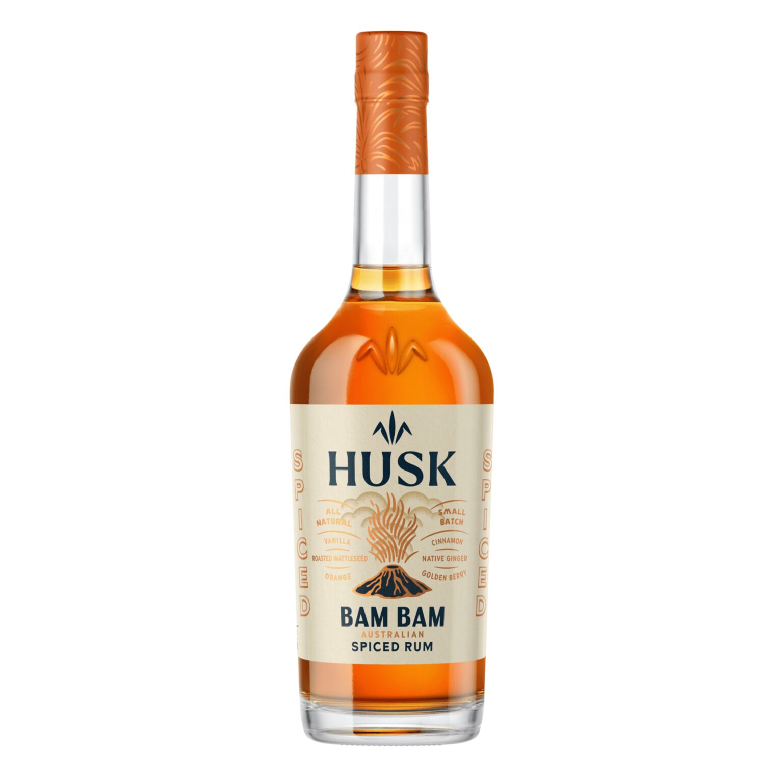 Husk Bam Bam Spiced Australian Rum 700ml - Barrelhouse Cellars