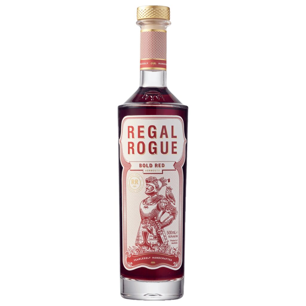 Regal Rogue Bold Red Australian Vermouth 500ml - Barrelhouse Cellars