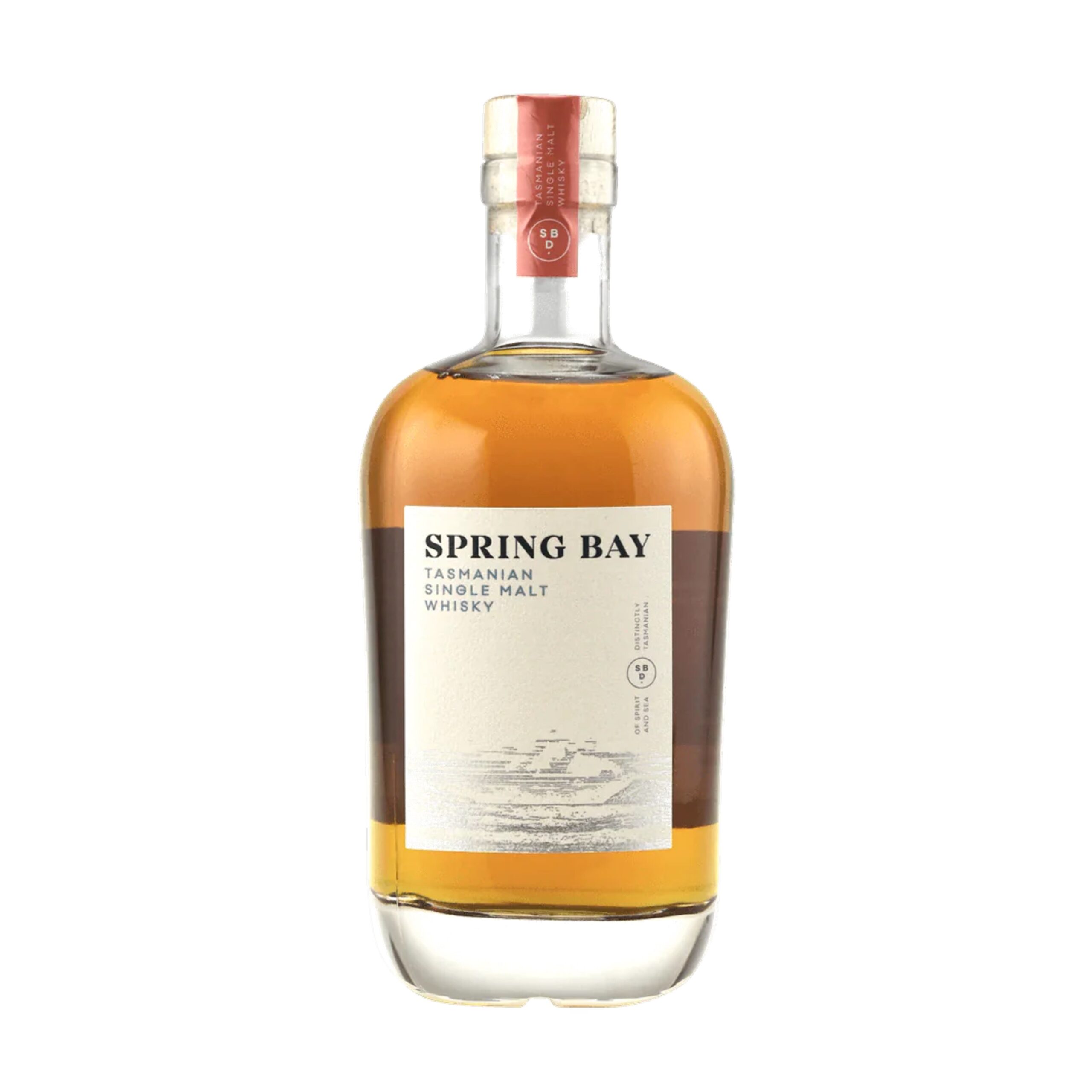 Spring Bay Sherry Cask Matured Tasmanian Single Malt Whisky 700ml ...