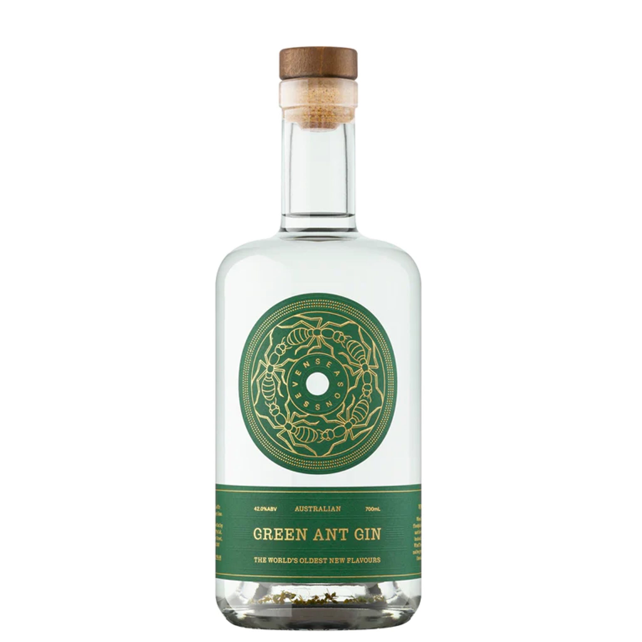 Seven Seasons Green Ant Gin 700ml - Barrelhouse Cellars
