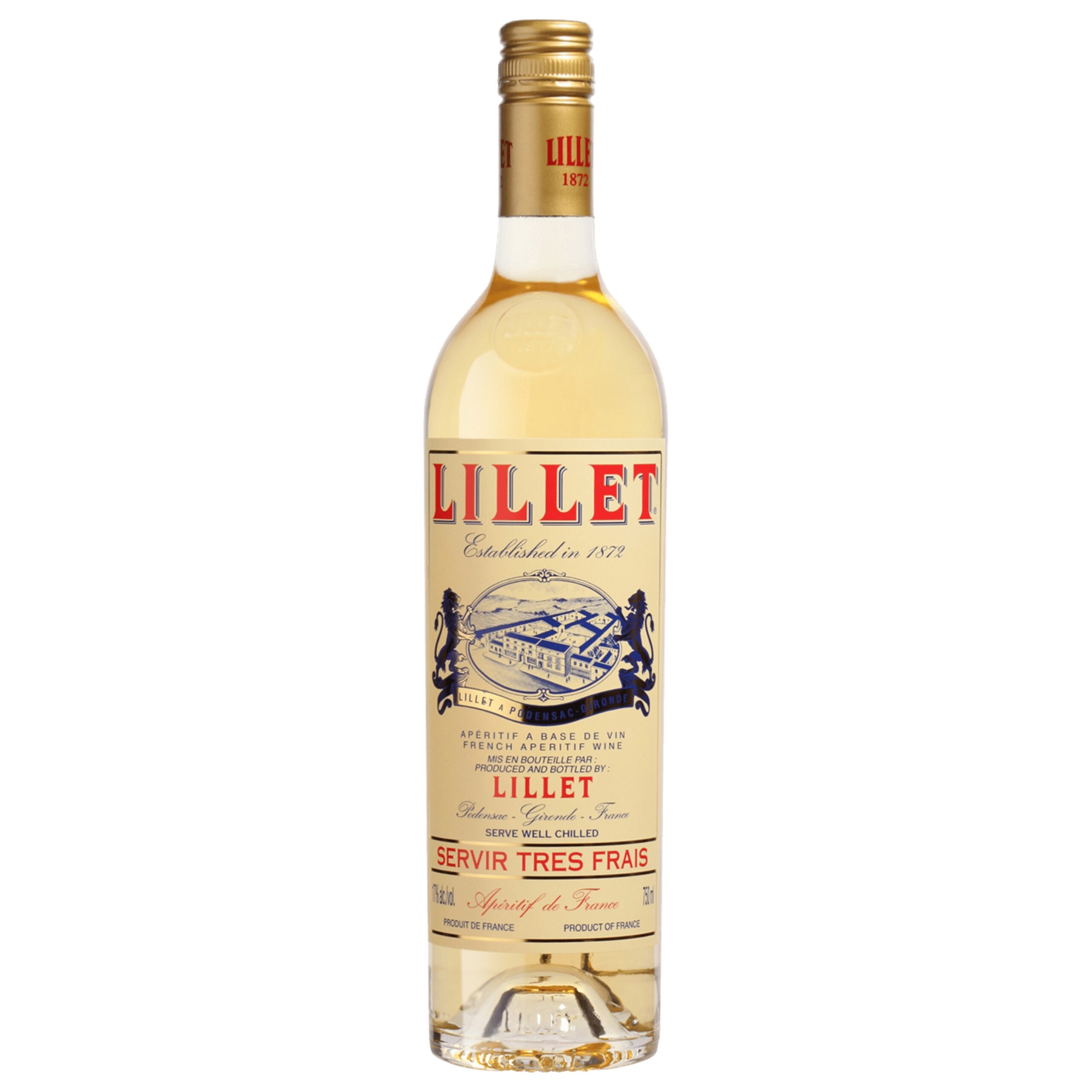 Lillet Blanc Aperitif 700ml - Barrelhouse Cellars