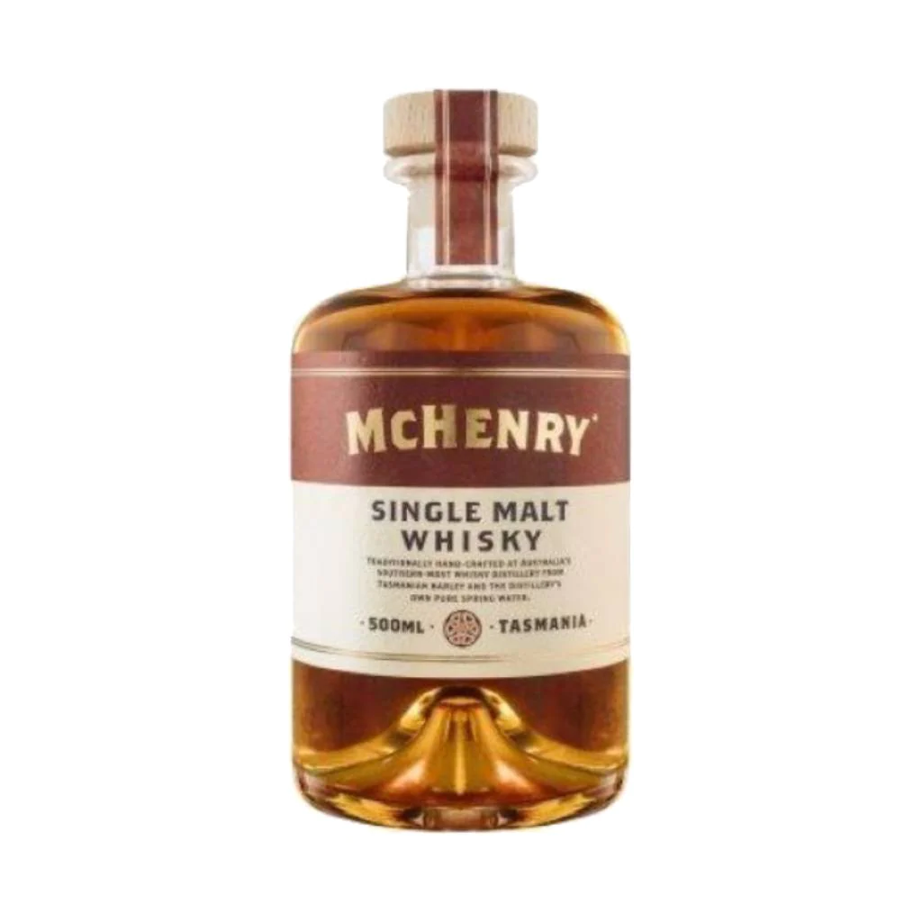 McHenry Single Malt Whisky 500ml - Barrelhouse Cellars