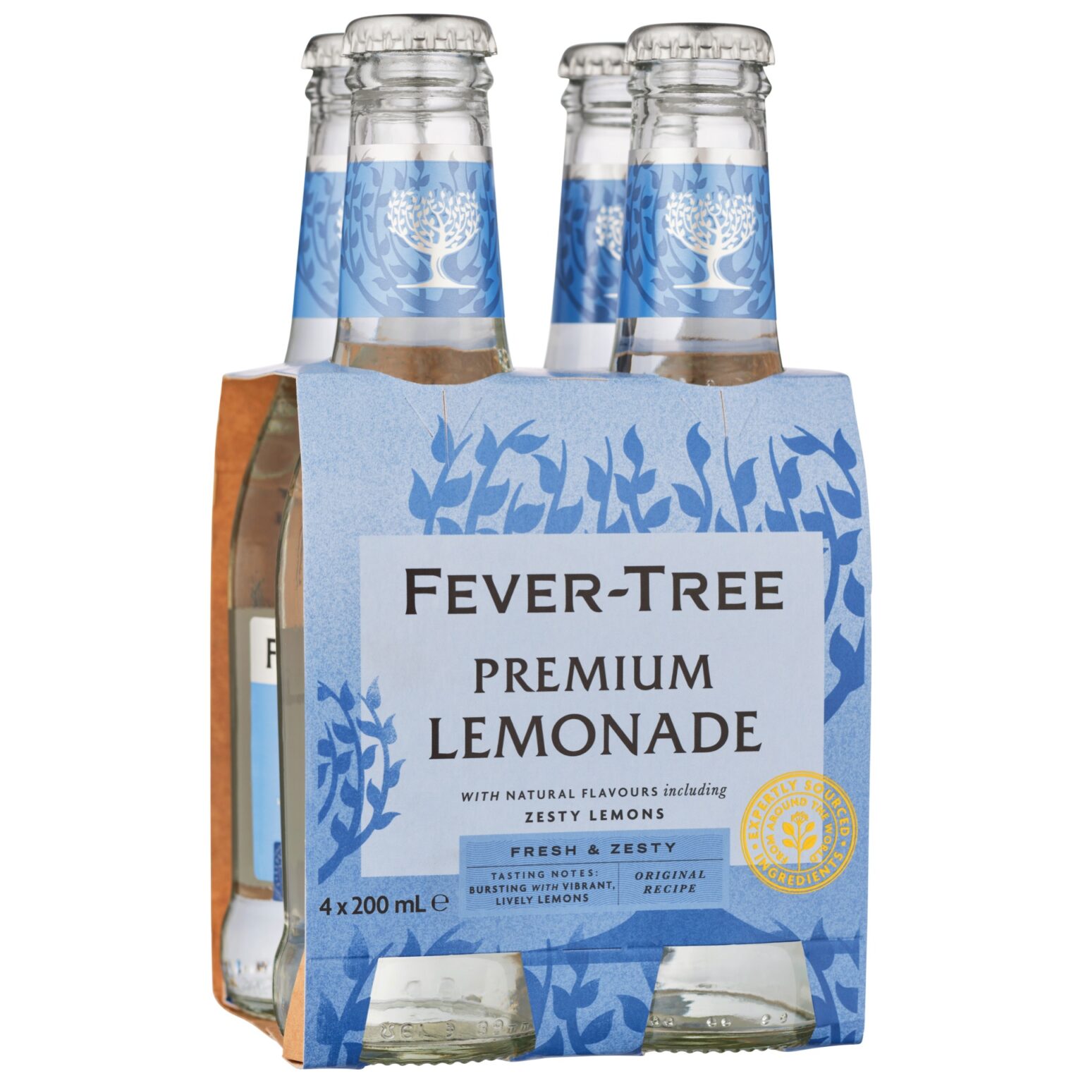 Fever Tree Premium Lemonade 200ml x 4 - Barrelhouse Cellars