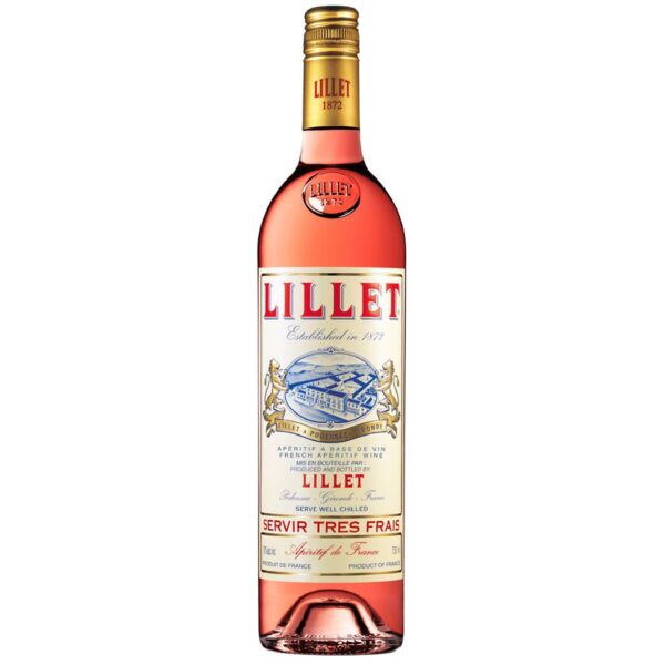Lillet Rosé Aperitif 750ml - Barrelhouse Cellars