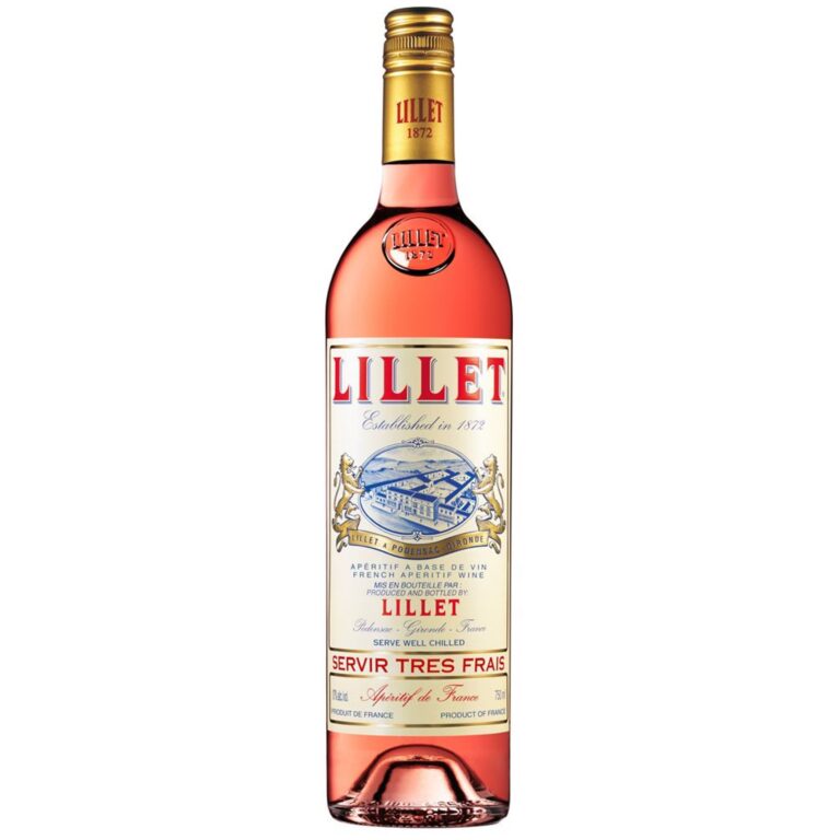 Lillet Rosé Aperitif 750ml - Barrelhouse Cellars