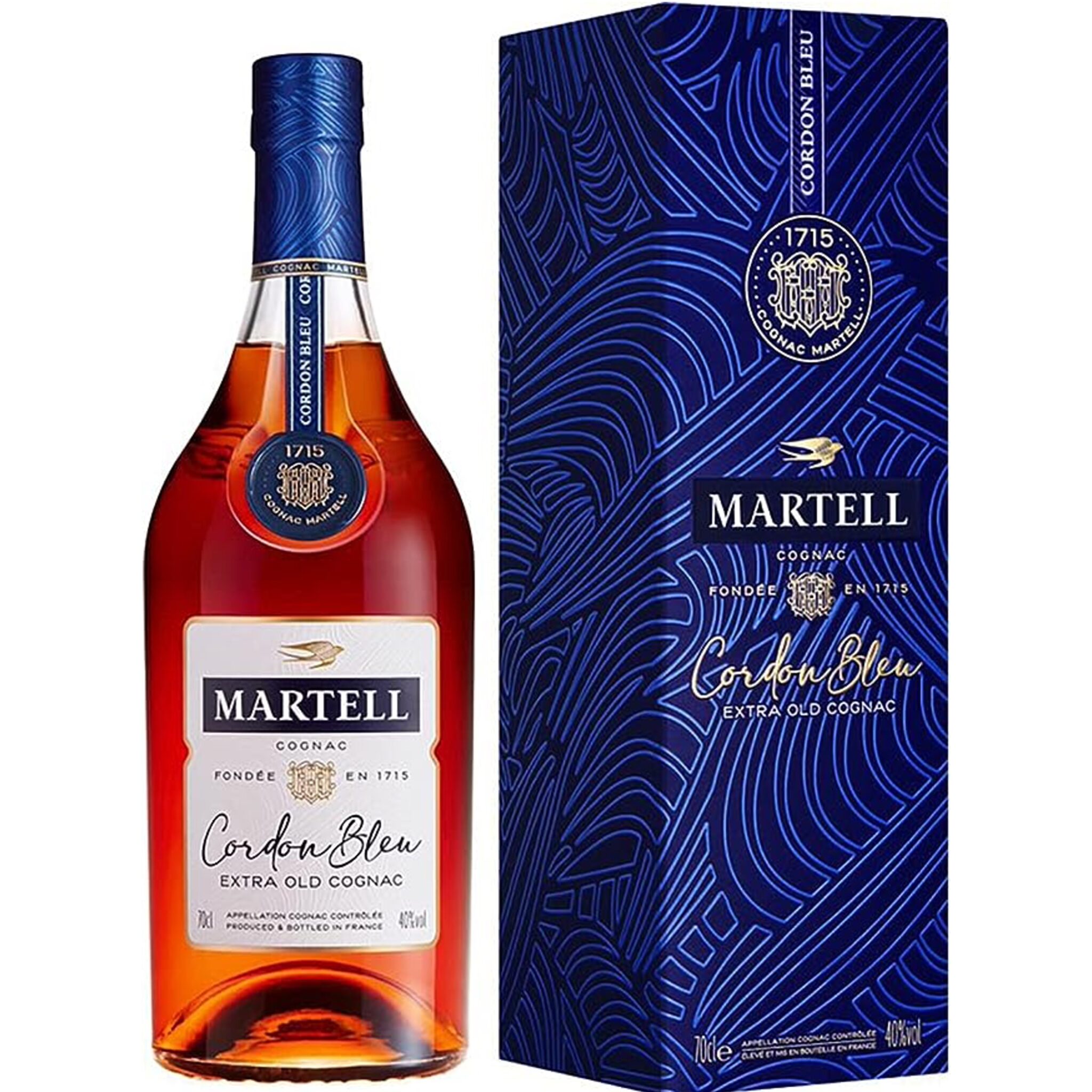 Martell Cordon Bleu Extra Old Cognac 700ml - Barrelhouse Cellars