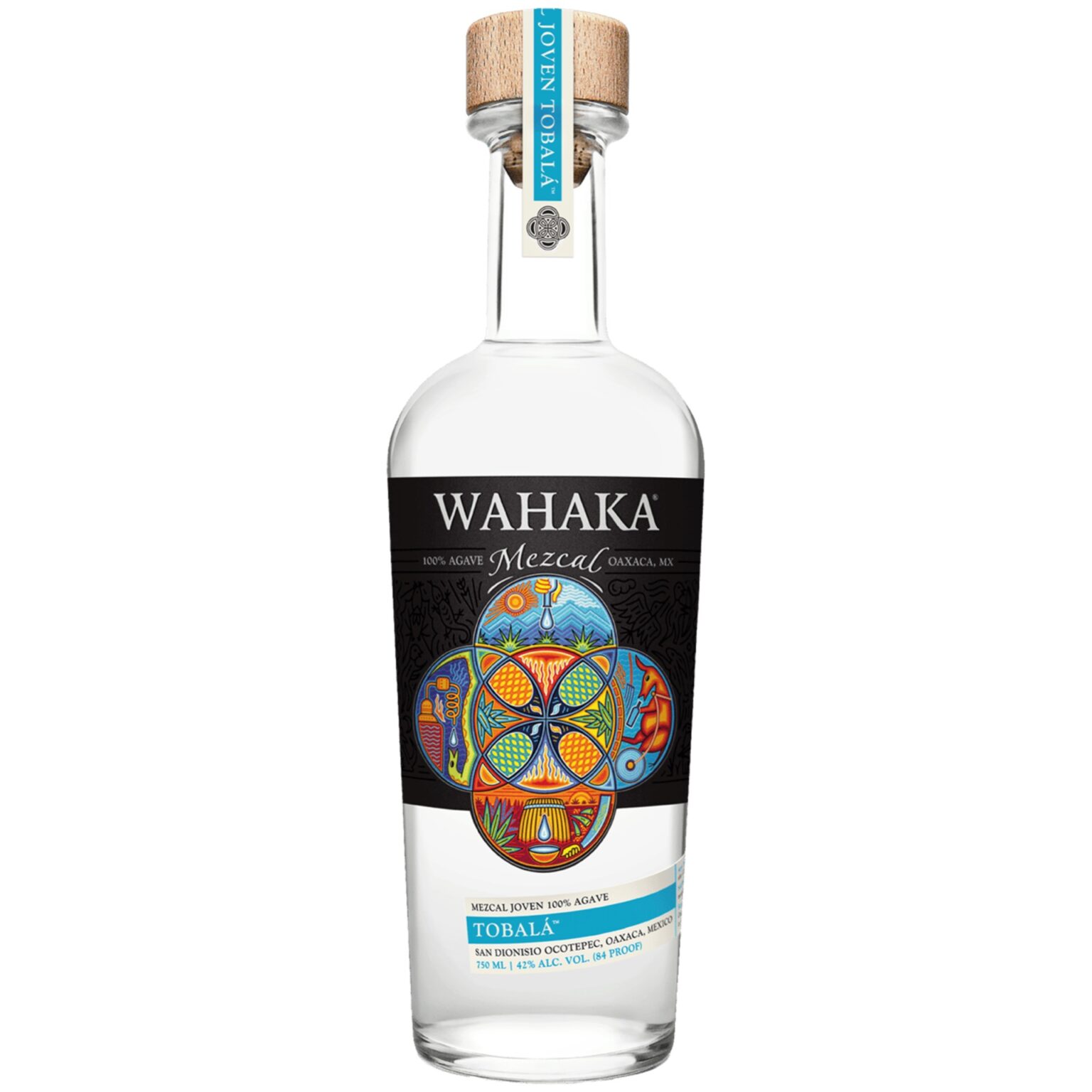 Wahaka Tobala Joven Mezcal 750ml - Barrelhouse Cellars