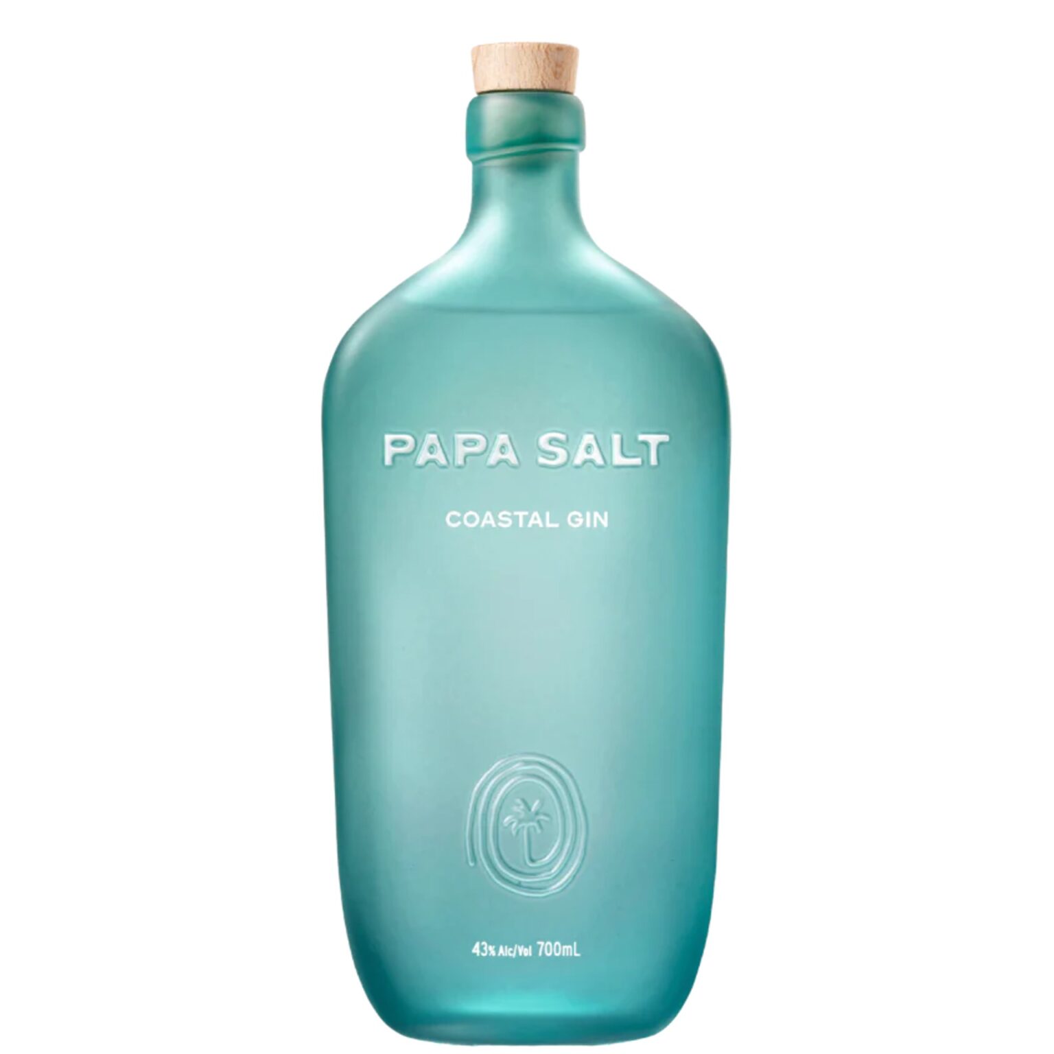 Papa Salt Coastal Gin 700ml - Barrelhouse Cellars