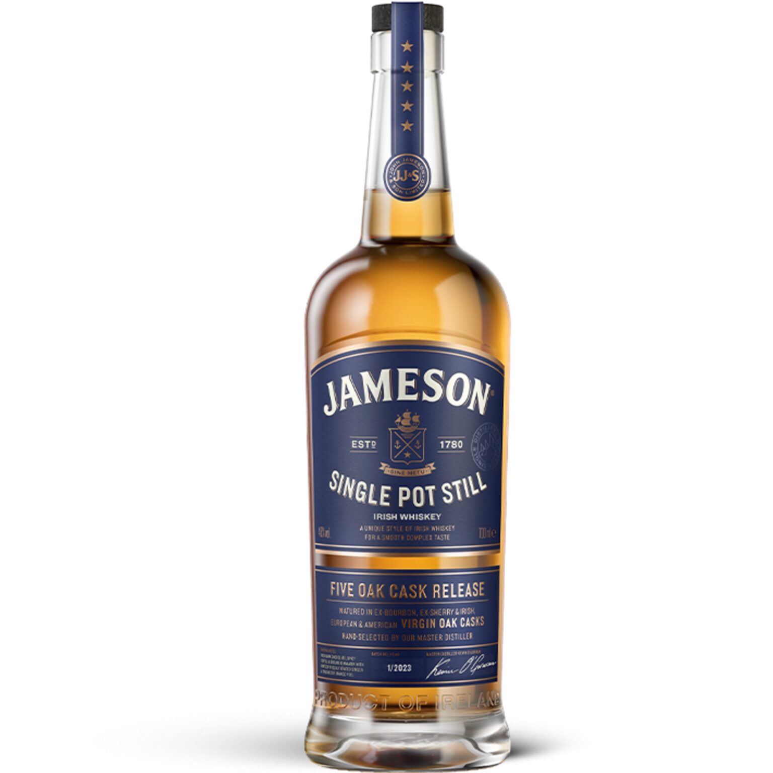 Jameson Single Pot Still Irish Whiskey 700ml - Barrelhouse Cellars