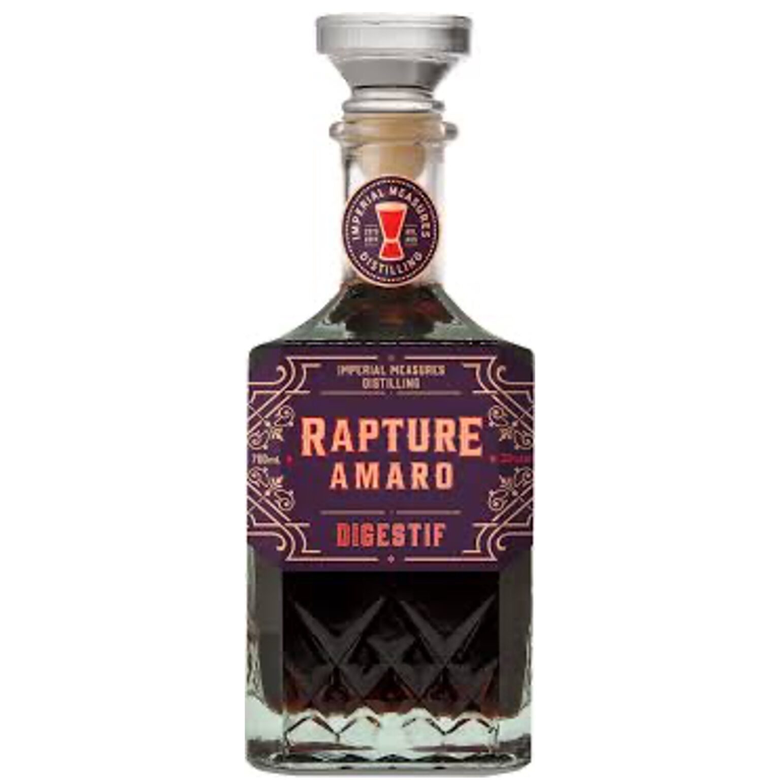 Imperial Measures Rapture Amaro Digestif 700ml - Barrelhouse Cellars